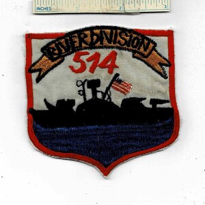 Large Vietnam War RIVER DIVISION 514 Pbr Swift Coastal Patrol Boat ...