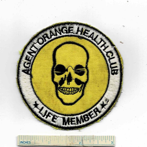 Agent Orange Patch - Etsy
