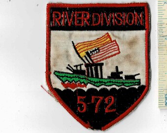 River Patrol Patch - Etsy