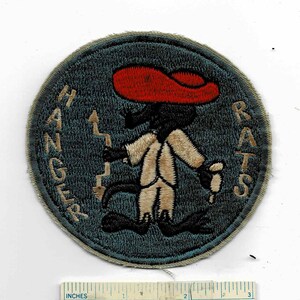 Large Vietnam War HANGER RATS Usaf Us Air Force Shoulder Patch - Etsy