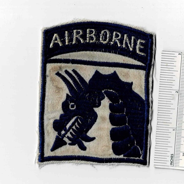 Xviii Airborne Corps Patch - Etsy