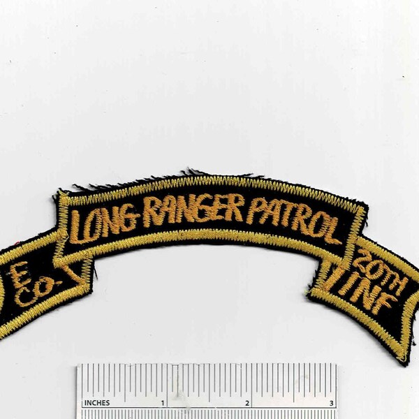 Infantry Tab Patch - Etsy