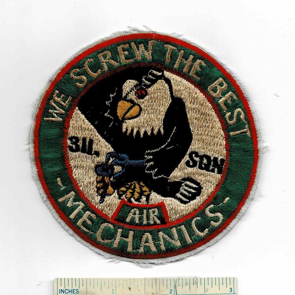 Mechanics Patch - Etsy