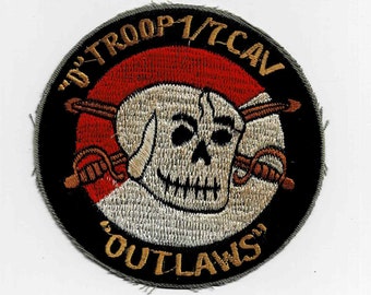 7th Cavalry Patch - Etsy