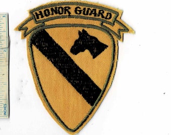 Honor Guard Patch - Etsy