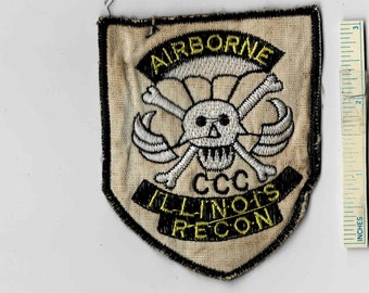 Airborne Recon Patch | Etsy