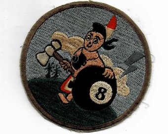 8th Army Patch - Etsy