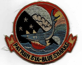 Blue Squadron Patch - Etsy