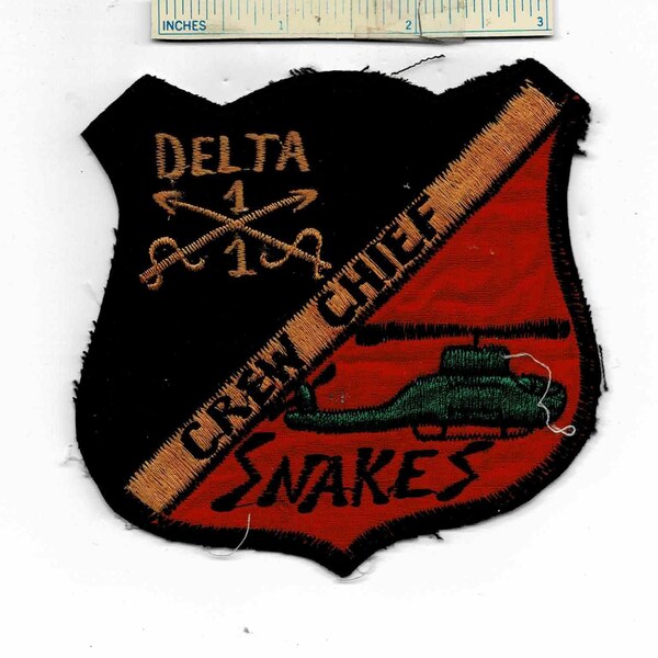 Crew Chief Patch - Etsy