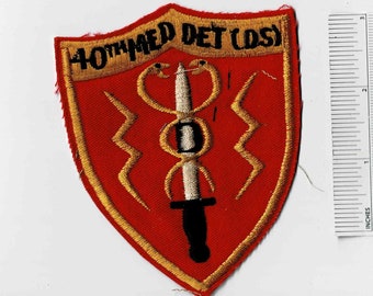 40th Infantry Patch - Etsy