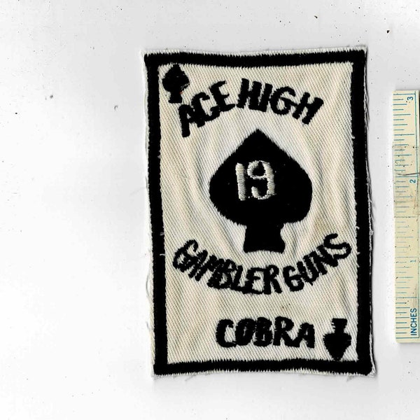 Army Patches Ace of Spades - Etsy