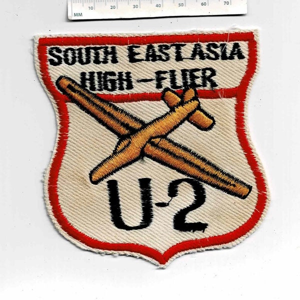 U2 Spy Plane Patches - Etsy