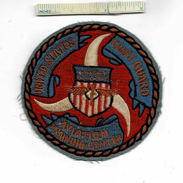 Uscg Patch - Etsy