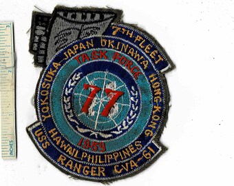 Uss Ranger Patch - Etsy