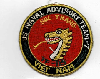 Craft Supplies & Tools Sewing Large Vietnam War 1965 1966 Commander ...