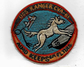 Uss Ranger Cv 61 - Etsy