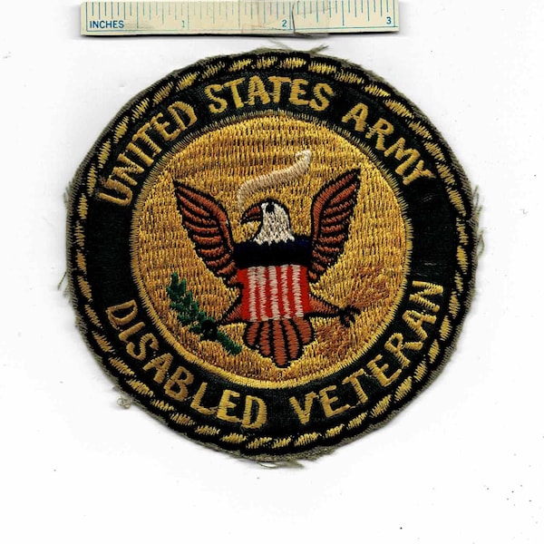 Disabled Veteran - Etsy