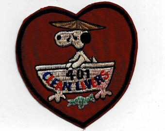 Large Snoopy Patch - Etsy