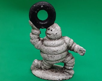 Cast Iron Michelin Man - Etsy