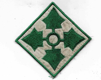4th Infantry Division Patch - Etsy