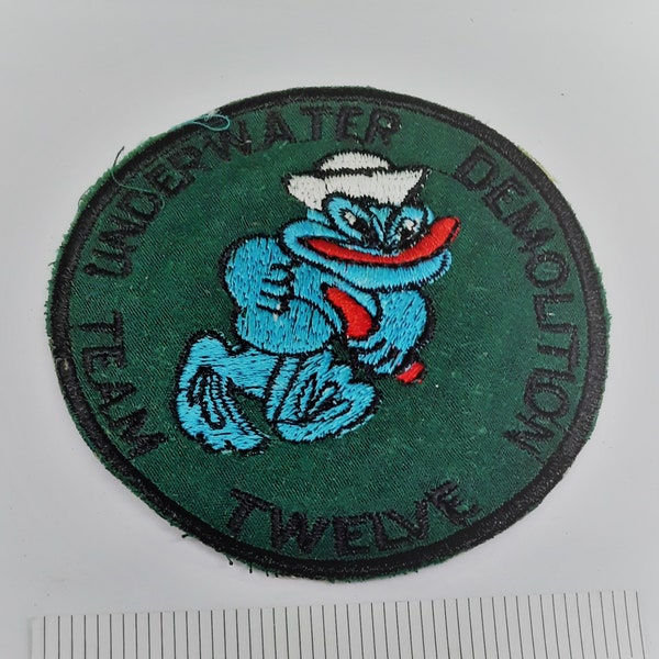 Demolition Patch - Etsy