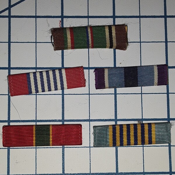 Korean War Ribbons - Etsy