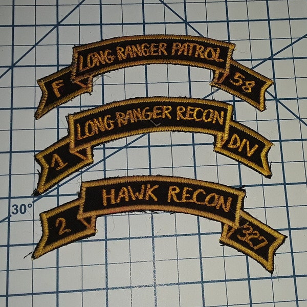 Vietnam Lrrp Patches - Etsy