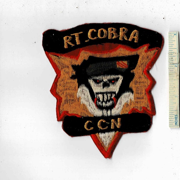 Vietnam Cobra Patch - Etsy