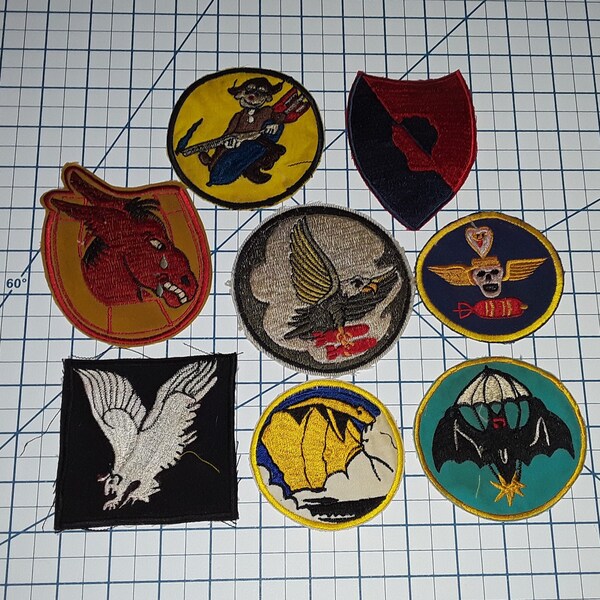 Wwii Squadron Patch - Etsy