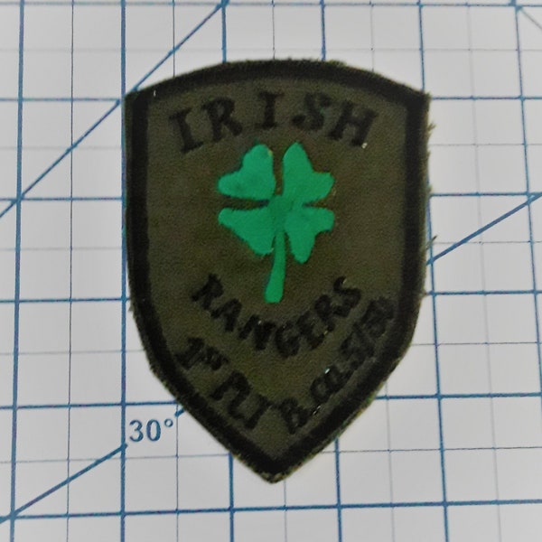 Irish Army Patches - Etsy