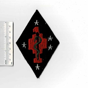 Vietnam War USMC 1st Marine MEDIC Division Shoulder Patch US Marines ...