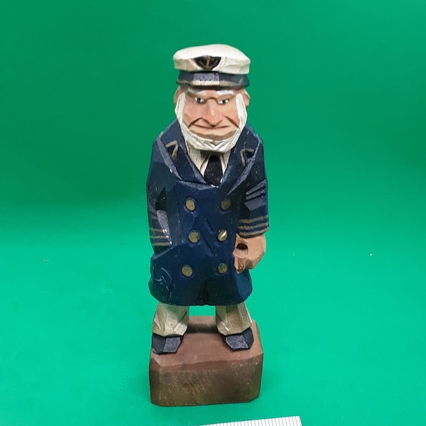 Sea Captain Statue - Etsy