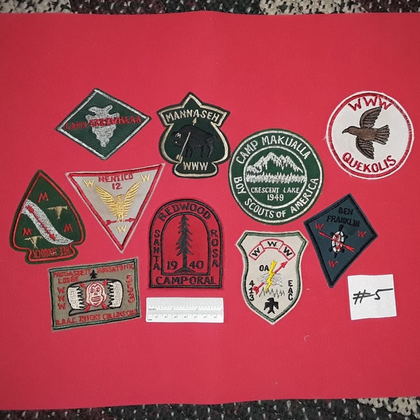 Boy Scout Fabric - Etsy