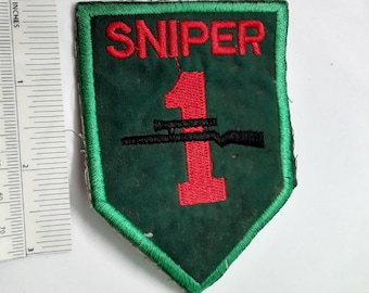 Big Red One Army Patch - Etsy