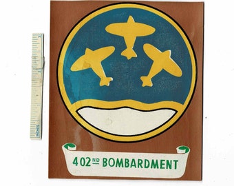 Leather Squadron Patch - Etsy