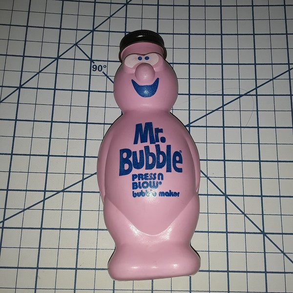 Mr Bubble - Etsy