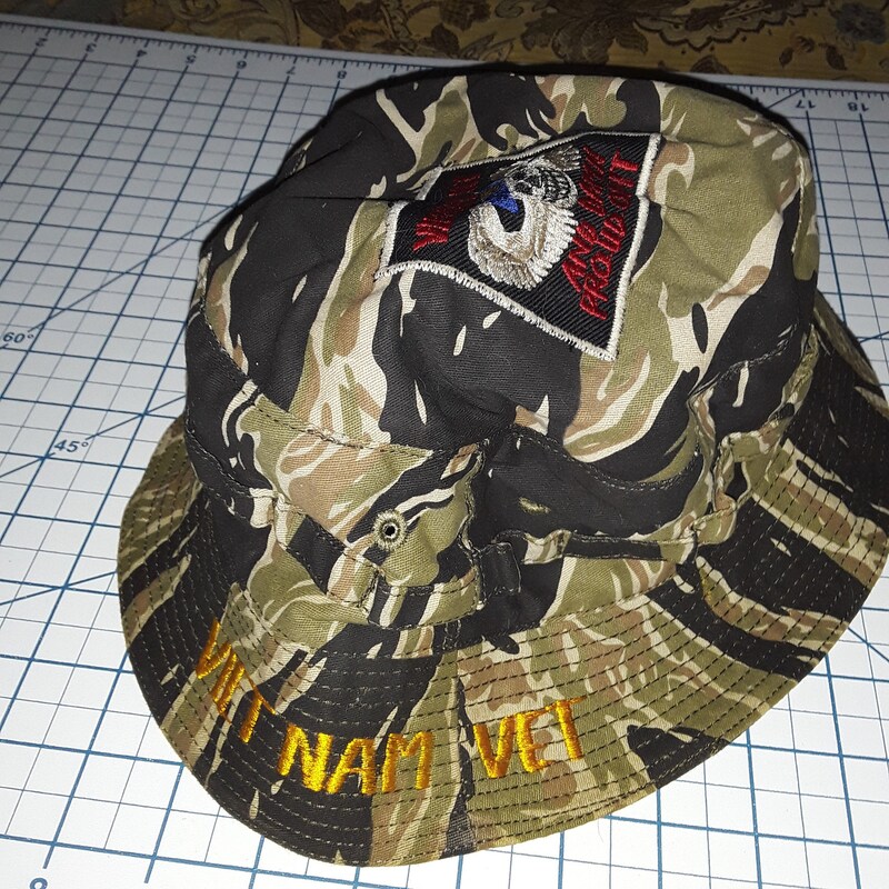 Vietnam Boonie Hat - Etsy