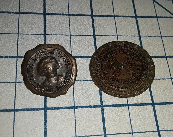 1937 Orphan Annie Decoder. - Etsy