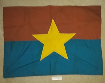 Vietnam National Liberation Front Flag - Etsy