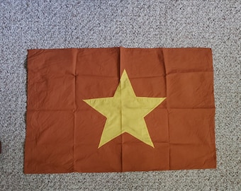Vietnam War VIET CONG Flag Shoulder Patch North Nva Vc Nam Nlf National ...