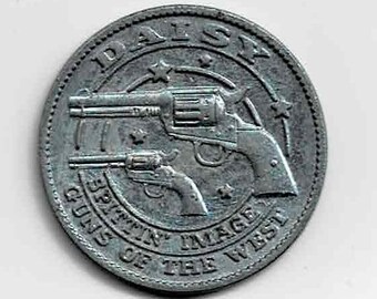 Daisy Dollar Coin - Etsy