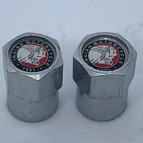 Indian Motorcycle Valve Stem Caps - Etsy