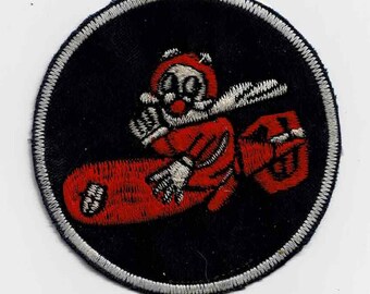 WW2 MICKEY MOUSE 349th Bomb Squadron Wwii US Army Usaaf Shoulder Patch ...