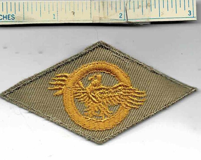 WW2 HONORABLE DISCHARGE Patch Wwii Ruptured Duck US Army Air Force ...