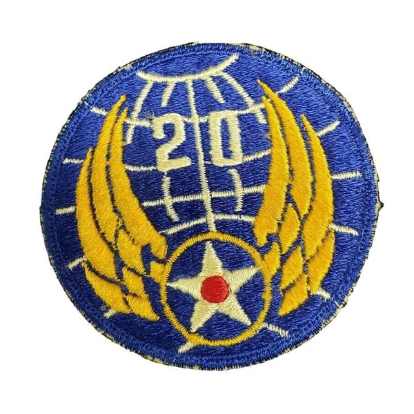 20th Air Force Patch - Etsy