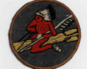 WW2 MR. BONES 95th Bomb Interceptor Squadron Wwii US Army Air Force ...