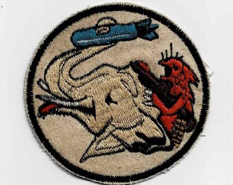 WW2 MR. BONES 95th Bomb Interceptor Squadron Wwii US Army Air Force ...