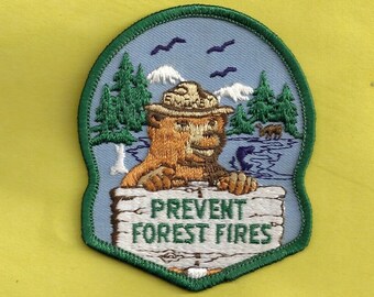 Forest Service Patch - Etsy