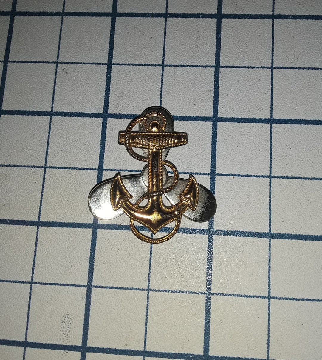 WW2 Sterling Silver WAVES Women Volunteer Service US Navy Pin Insignia ...