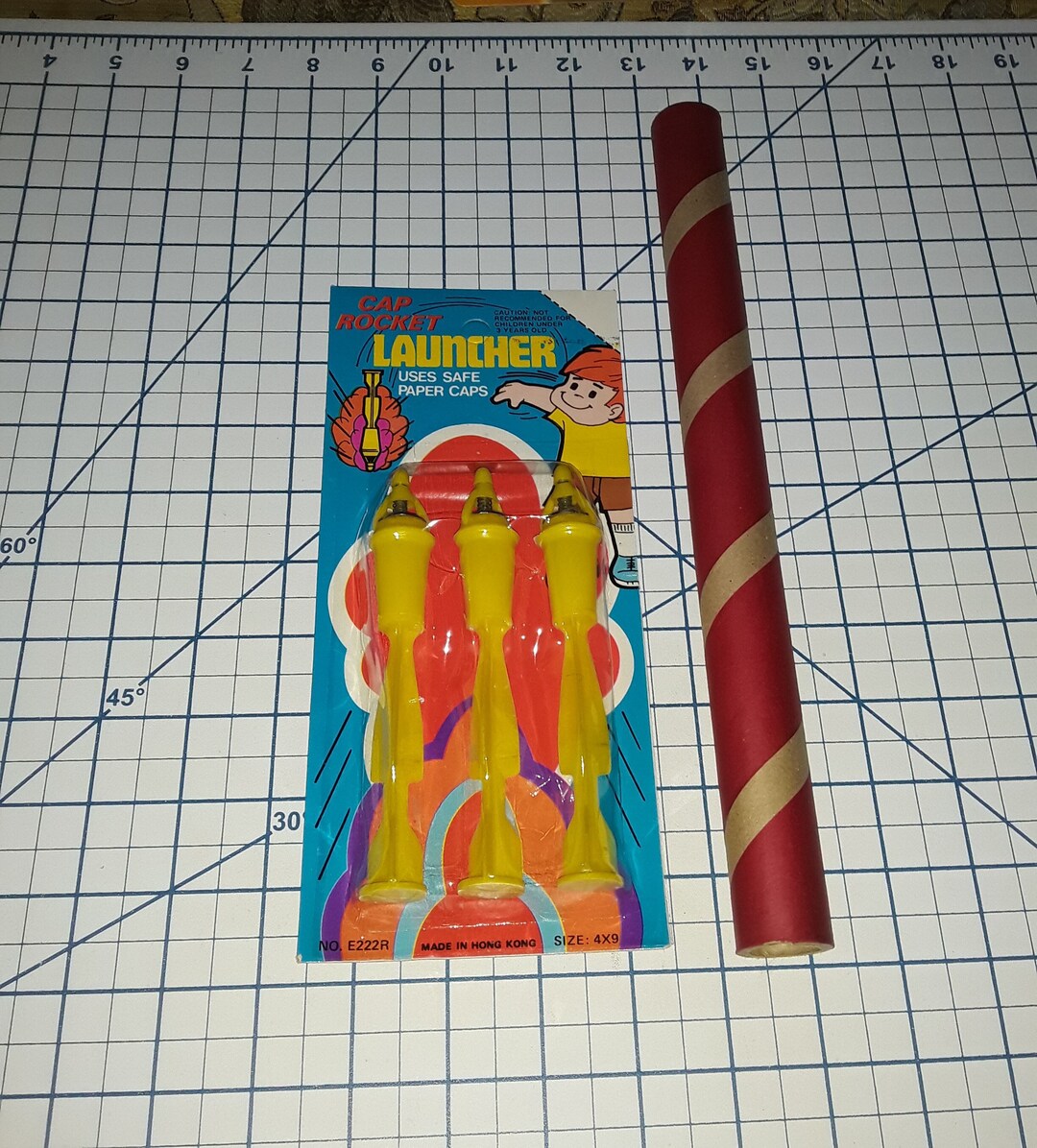 C1960s Cap ROCKET LAUNCHER Toy in Original Package NOS - Etsy